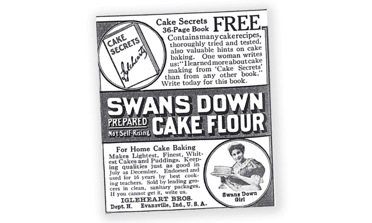 The History of Our Trusted Cake Flour – Swans Down® Cake Flour