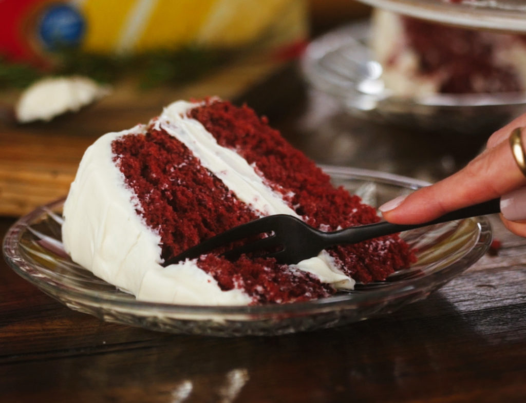 Red Velvet Cake Recipe - Swans Down Cake Flour