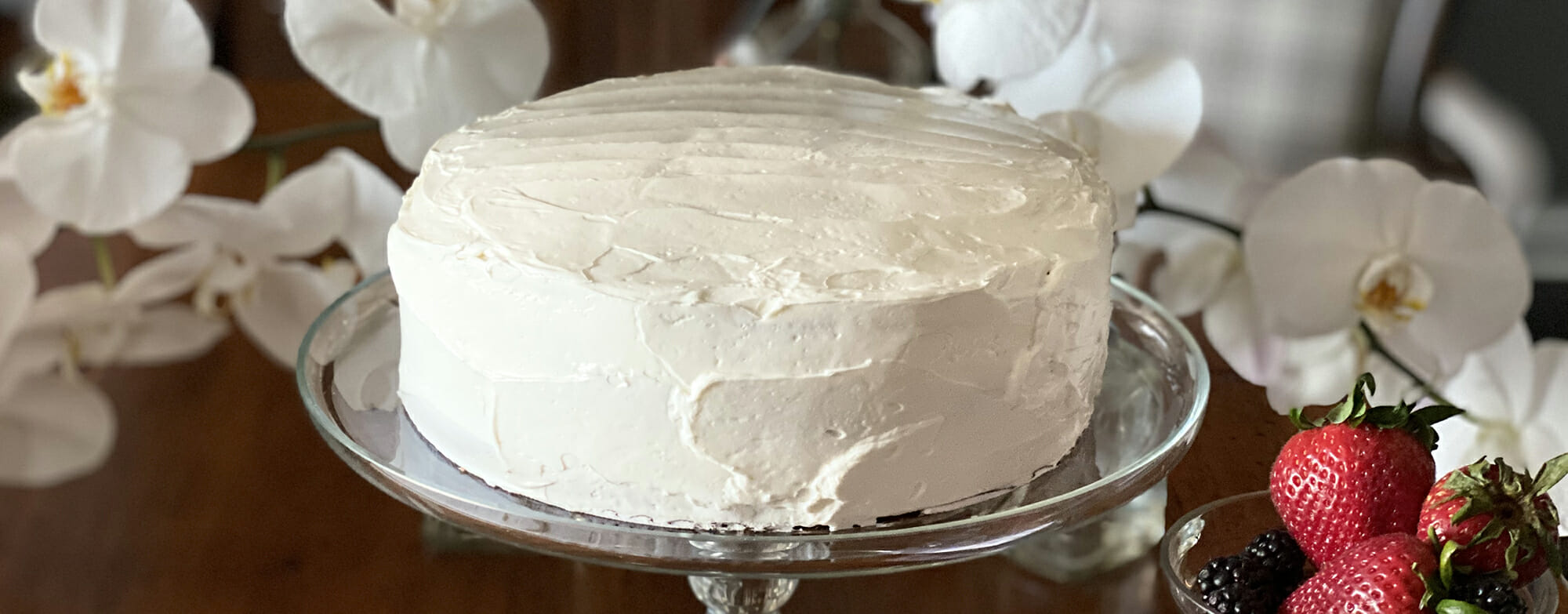 1-2-3-4 Layer Cake ("Back of the Box Cake") - Swans Down Cake Flour