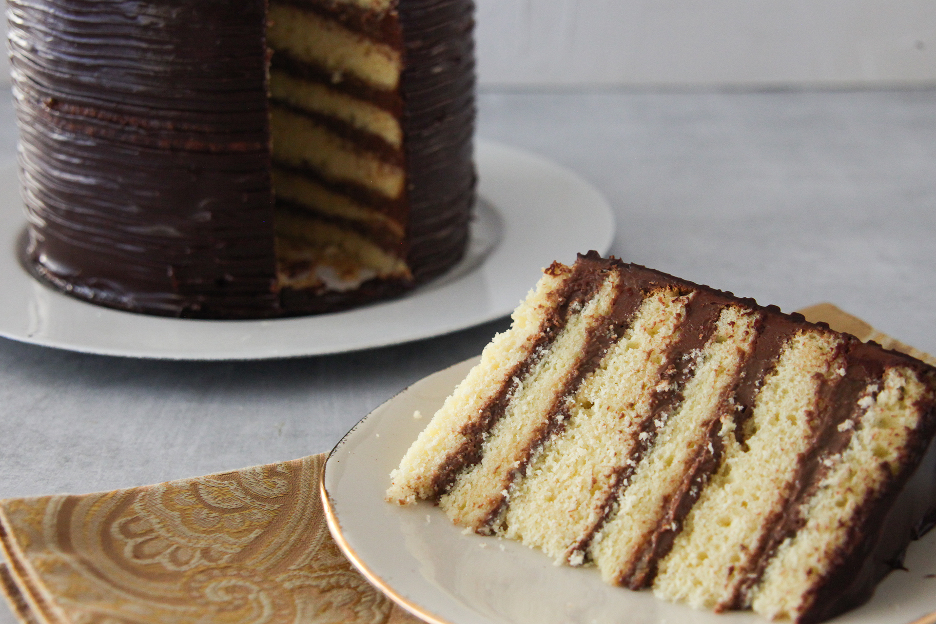 Doberge Cake Recipe - Swans Down Cake Flour