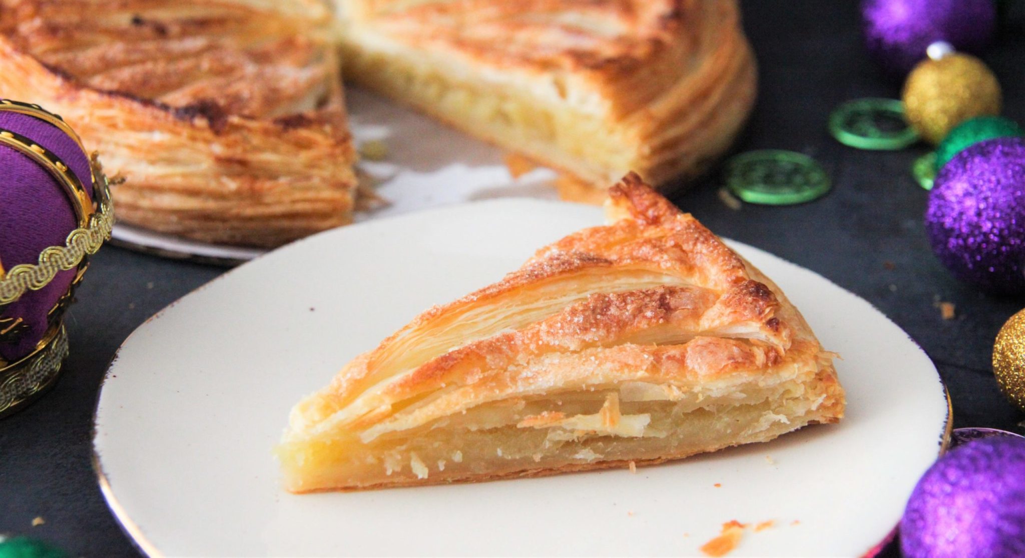 Galette Des Rois (French King Cake) Recipe – Swans Down