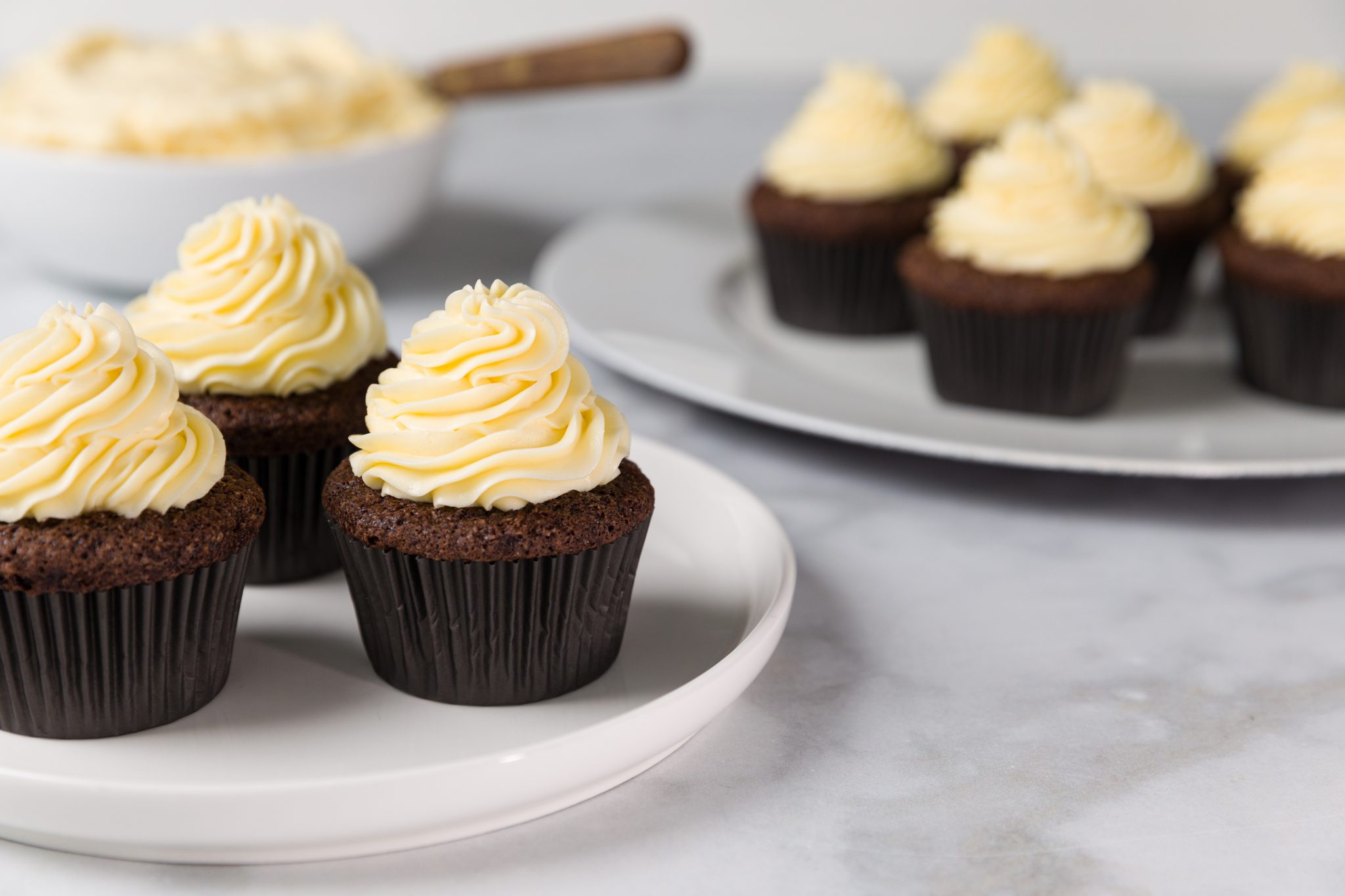 German Buttercream (Custard Buttercream) Recipe - Swans Down Cake Flour